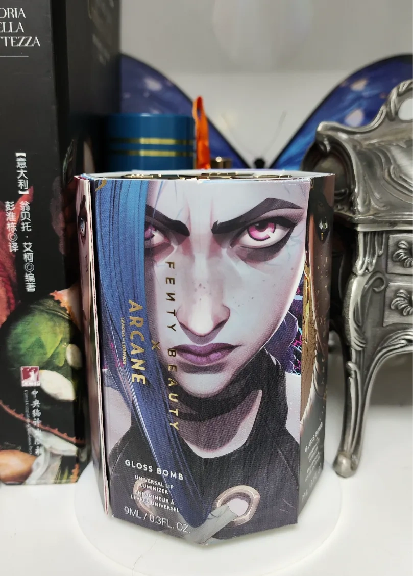 Arcane Lip Gloss Storage Rotating Tube by IVAN - MakerWorld