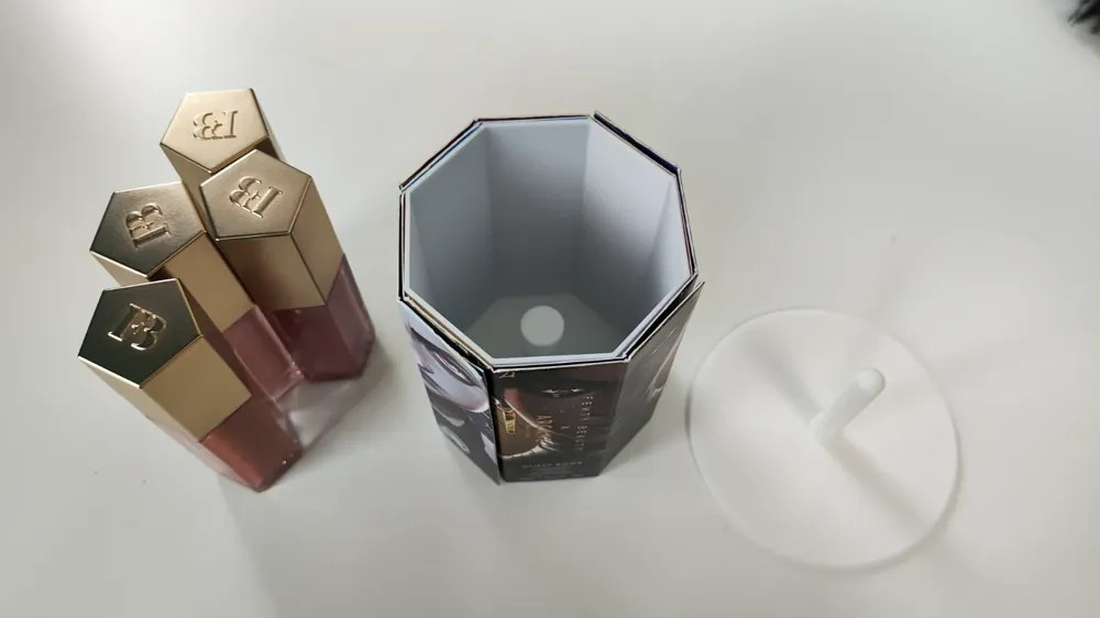 Arcane Lip Gloss Storage Rotating Tube by IVAN MakerWorld: Download ...