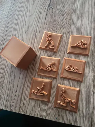 SEX DICE by Dusa3D - MakerWorld