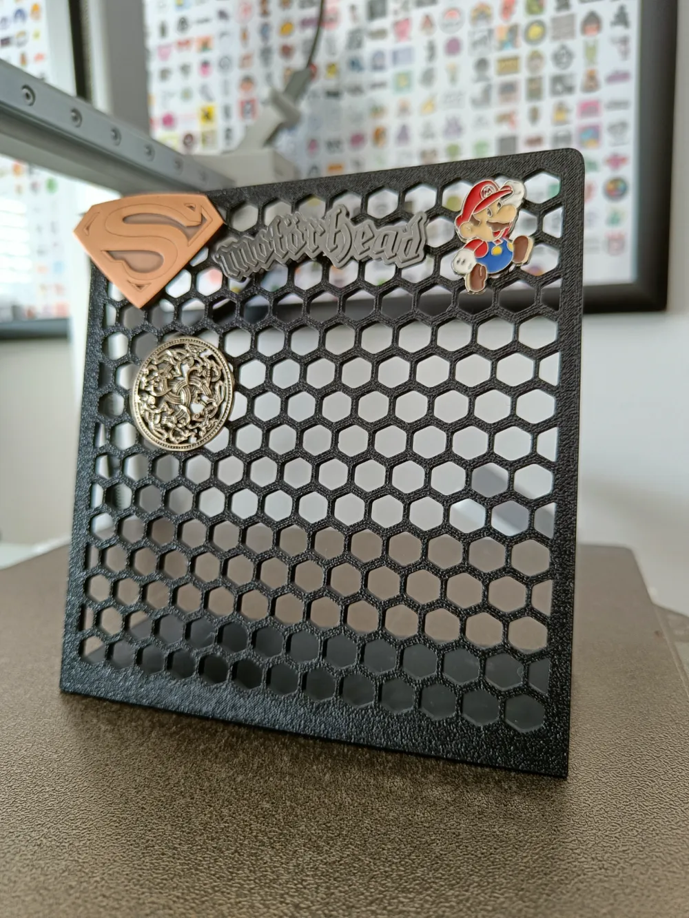 Badge Display - Brooch Pin by fraser0206 - MakerWorld