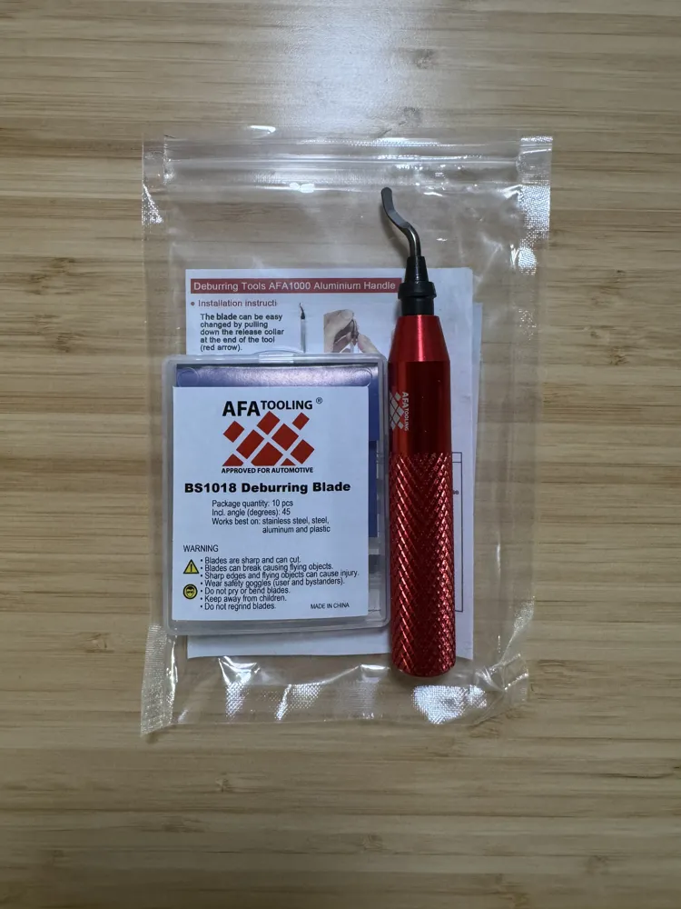 AFA (Red) Duburrig Tool & Blade Gridfinity Bin - Free 3D Print Model ...