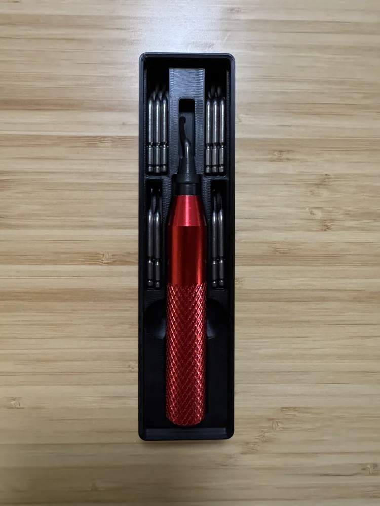 AFA (Red) Duburrig Tool & Blade Gridfinity Bin - Free 3D Print Model ...