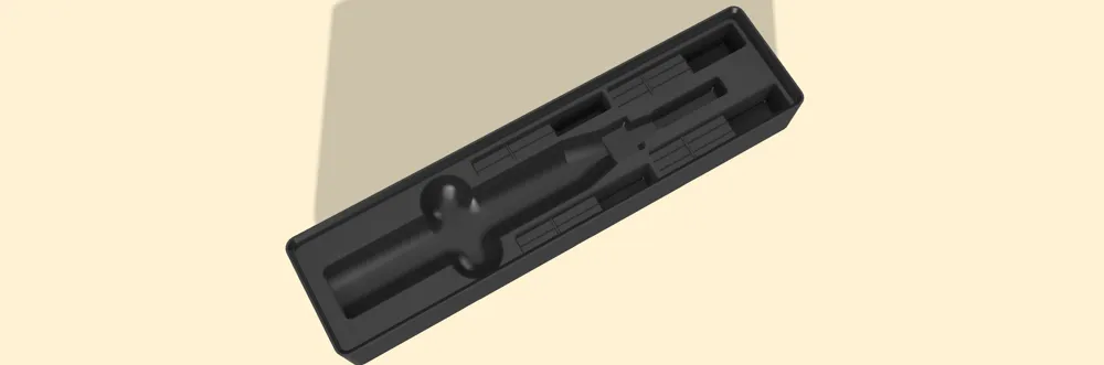 AFA (Red) Duburrig Tool & Blade Gridfinity Bin - Free 3D Print Model ...