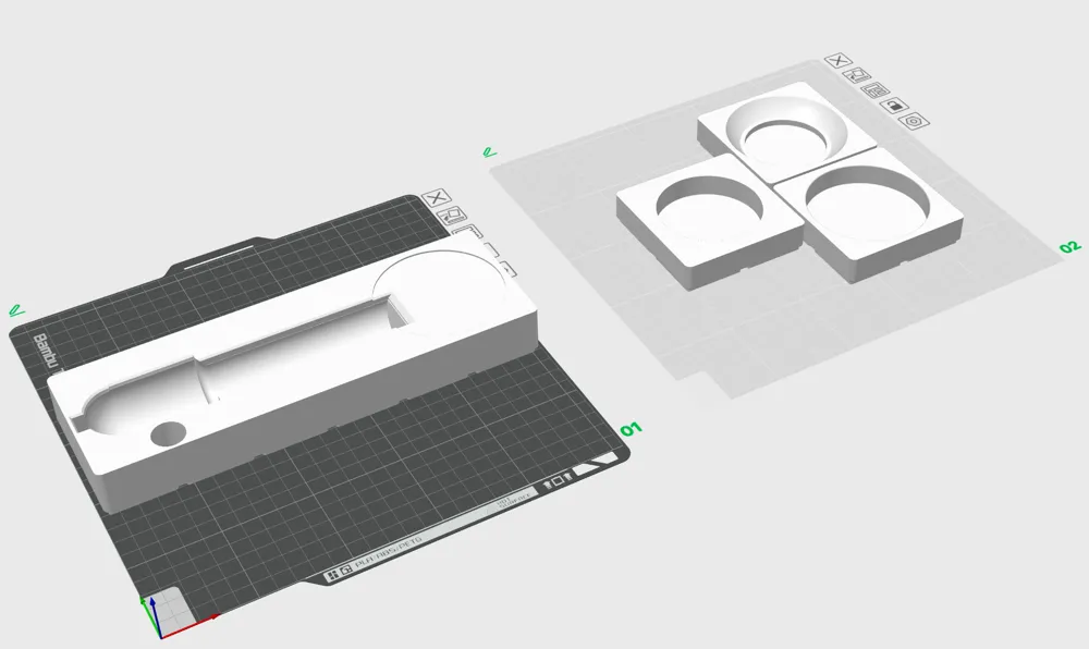 Coffee Tamp Station Gridfinity by sephren - MakerWorld