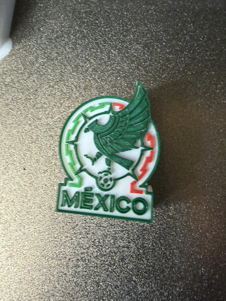 Mexico Soccer Eagle Stanley Straw Topper World Cup - Free 3D Print ...