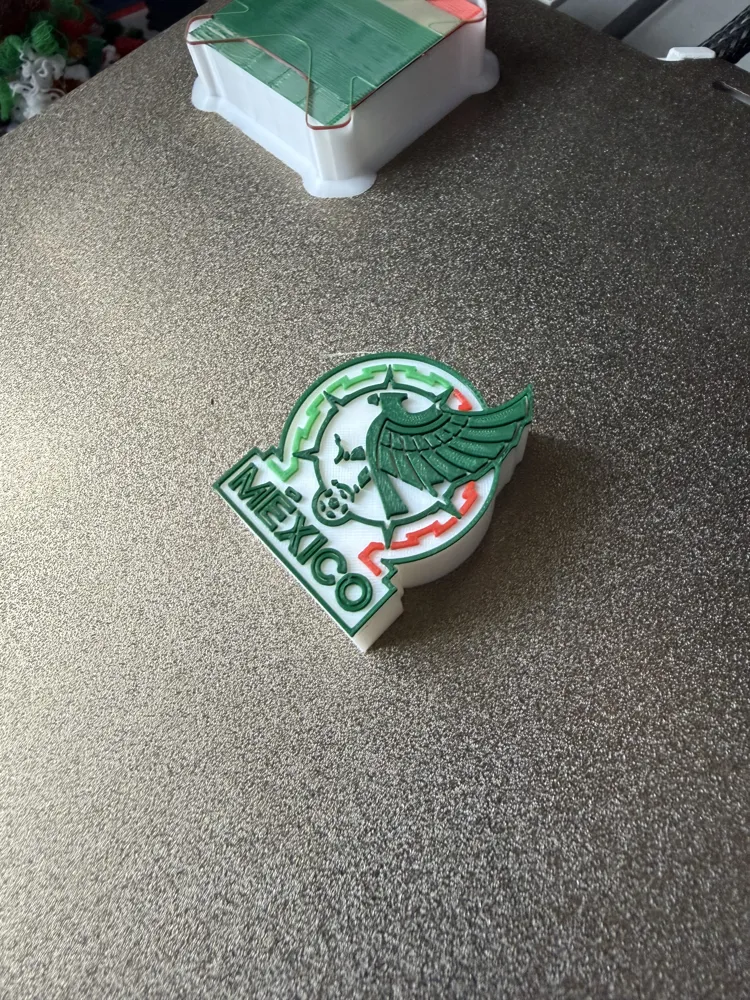 Mexico Soccer Eagle Stanley Straw Topper World Cup - Free 3D Print ...