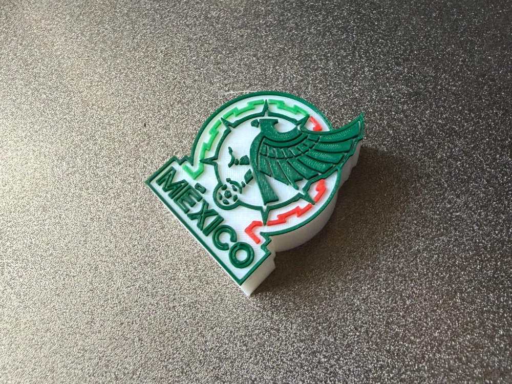 Mexico Soccer Eagle Stanley Straw Topper World Cup - Free 3D Print ...