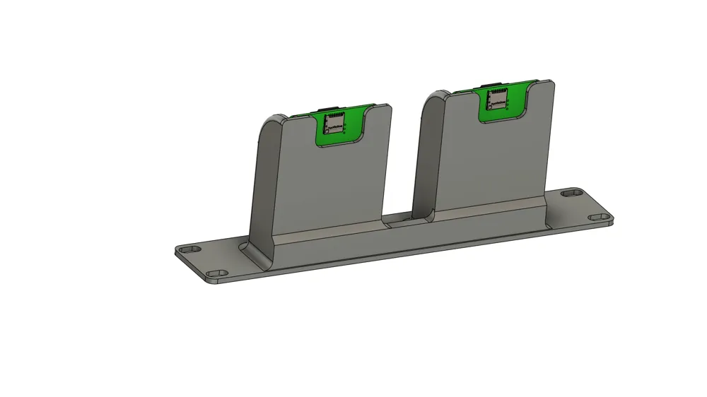 Raspberry Pi 2B/3B/4B/5B 10-inch Rack Mount by Mauker MakerWorld ...