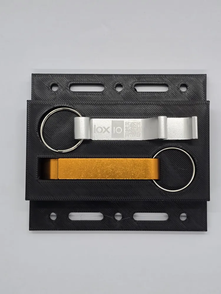 Xtool F1 Ultra Bottle Opener Keychain jig by LoxIO MakerWorld: Download Free 3D Models