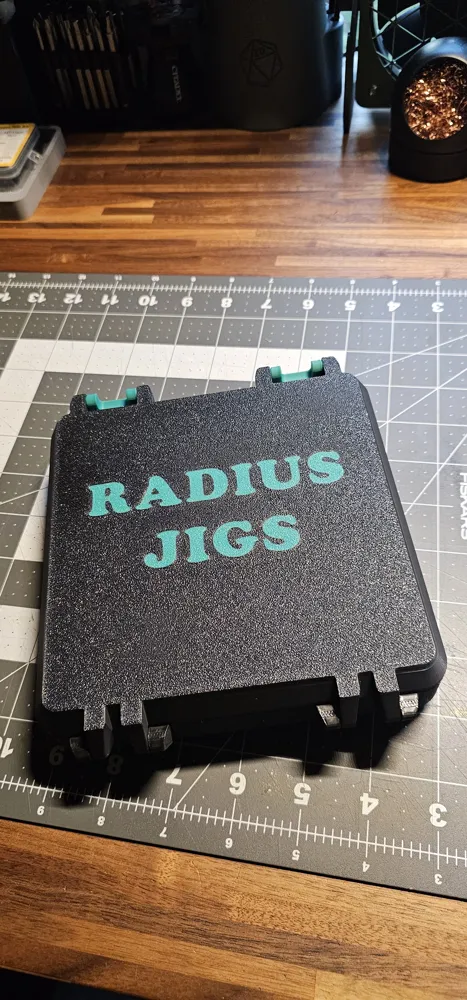 Router Corner Radius Jig Box - Small Jigs by regal81455 MakerWorld ...