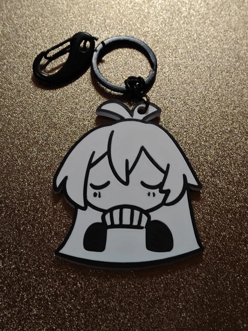Shachimu - Waiting room version - Keychain by INDEXGOD MakerWorld ...