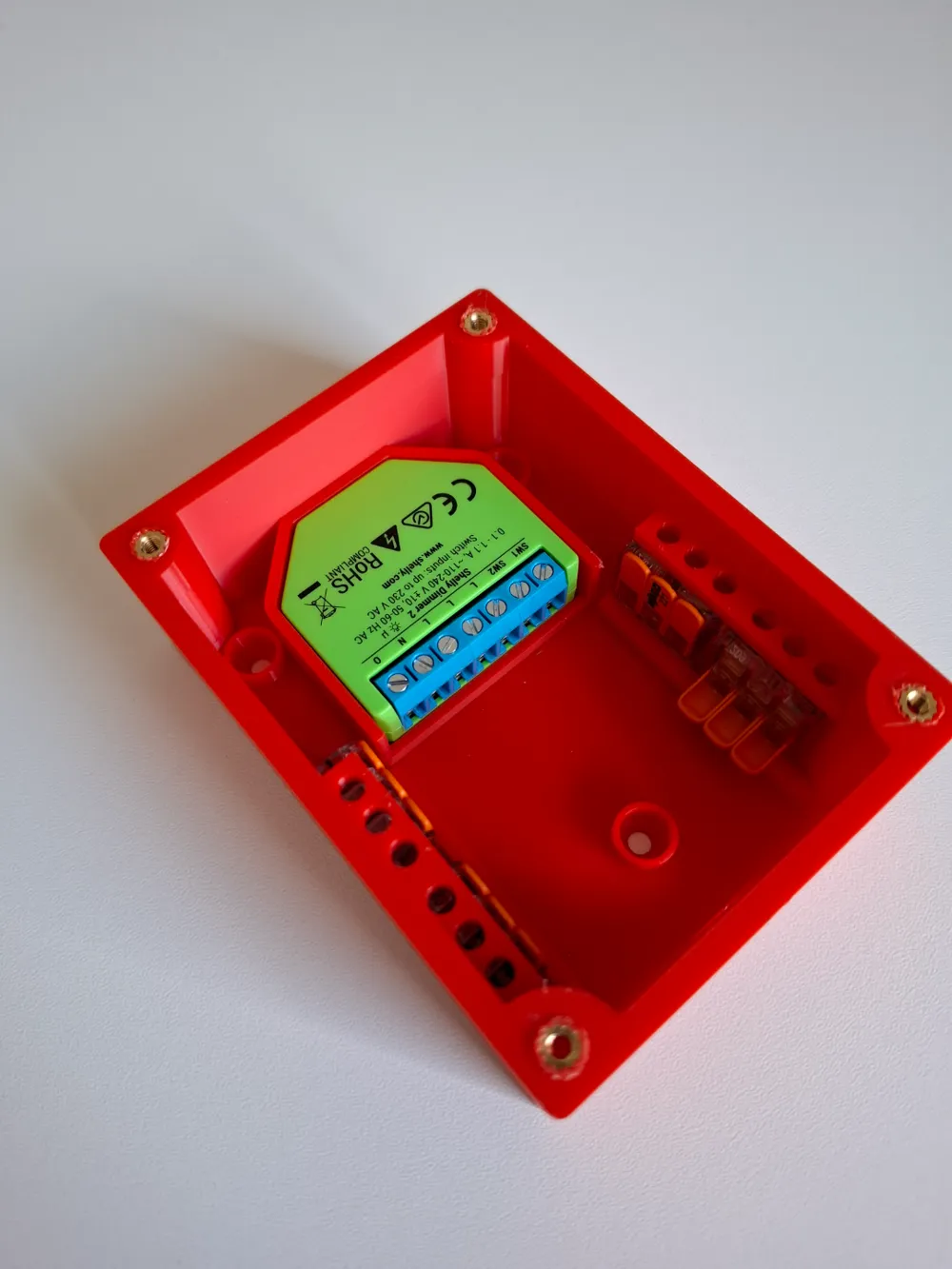 Shelly Box klein RGBW2/Gen3/Dimmer by gmt94 - MakerWorld