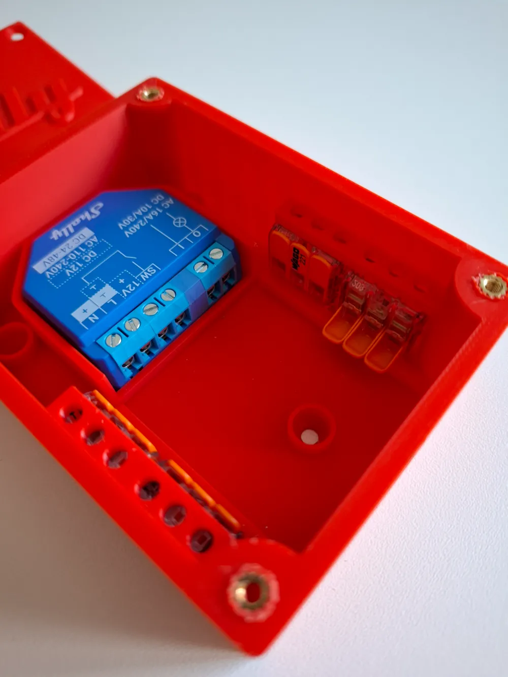 Shelly Box small RGBW2/Gen3/Dimmer by H3D MakerWorld: Download Free 3D ...