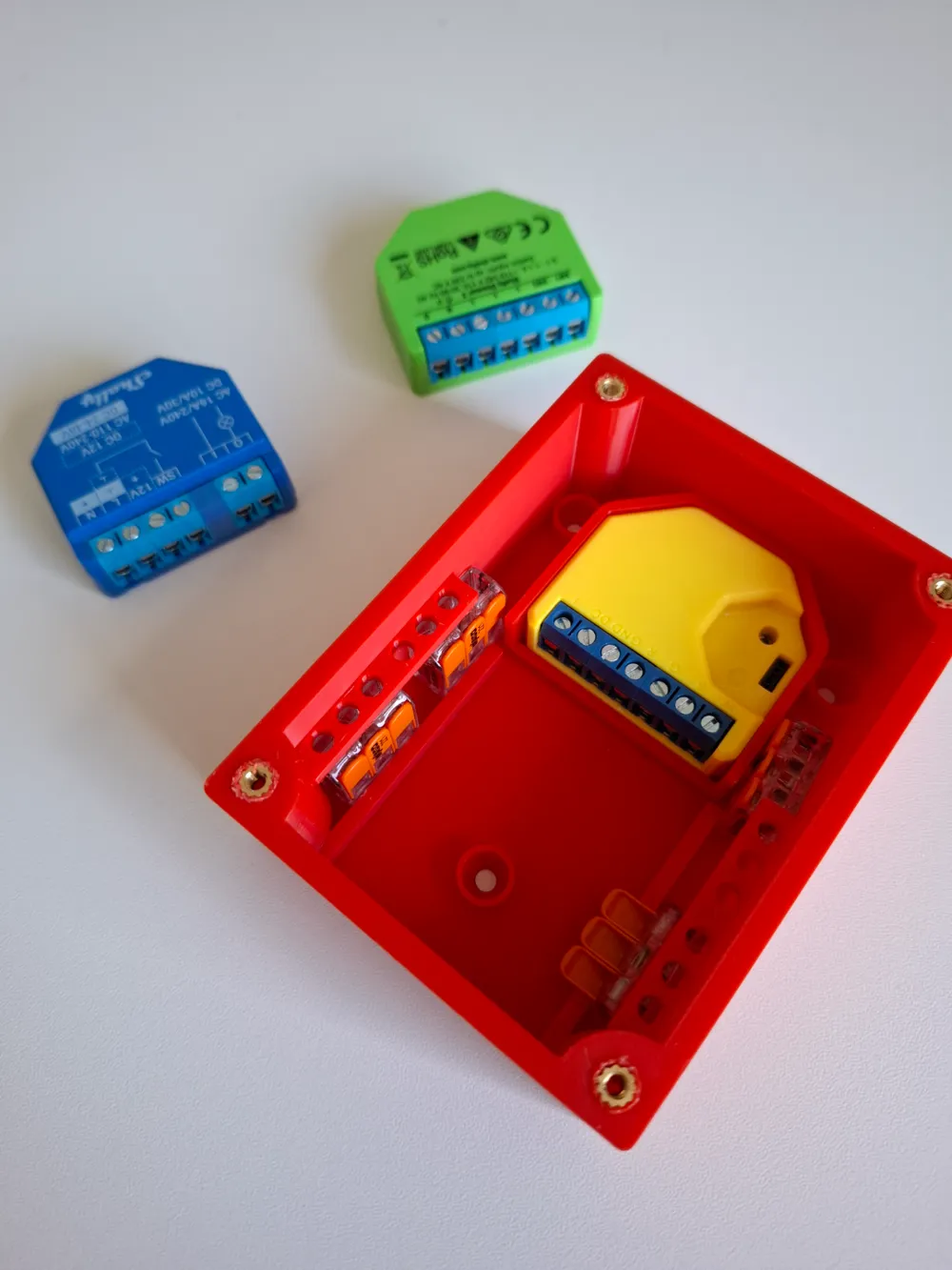 Shelly Box small RGBW2/Gen3/Dimmer by H3D MakerWorld: Download Free 3D ...