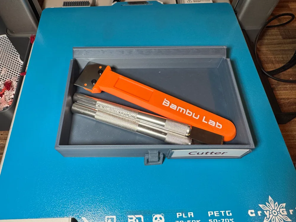 Ultimate Toolbox Drawer for Bambulab A1 by F3de MakerWorld: Download ...