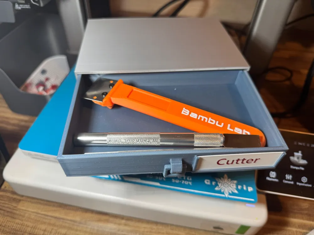 Ultimate Toolbox Drawer for Bambulab A1 - Free 3D Print Model - MakerWorld