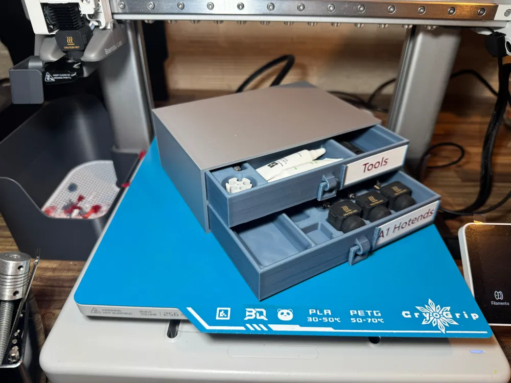 Ultimate Toolbox Drawer for Bambulab A1 - Free 3D Print Model - MakerWorld