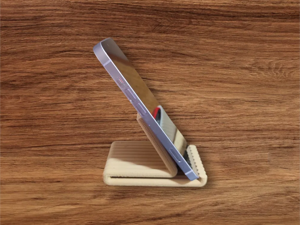 Stand Smartphone Design - Free 3D Print Model - MakerWorld