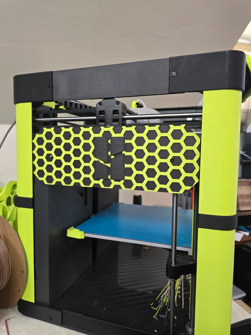 P1P Simple Enclosure side panel Honeycomb pattern by DougBurton1969 ...