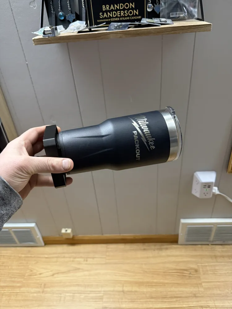 Packout Mug Cleat - Free 3D Print Model - MakerWorld