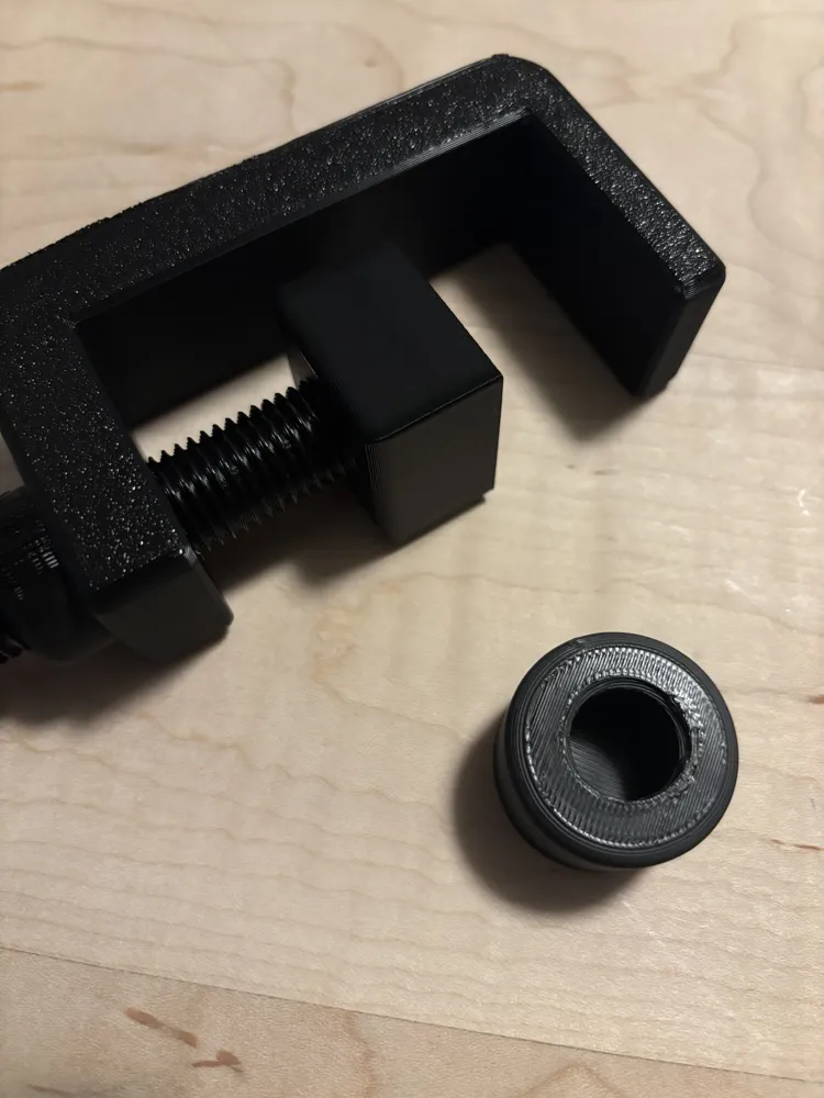 Custom Clamp/Vise with Versatile Tip Design by studiowebuxMakerWorld ...