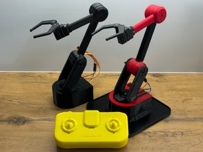 robot arm 3d print model download - MakerWorld
