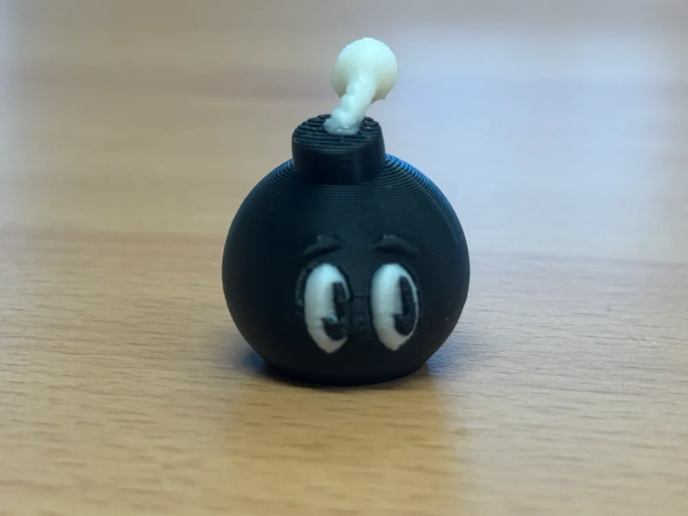 Bombie the Bomb - Free 3D Print Model - MakerWorld