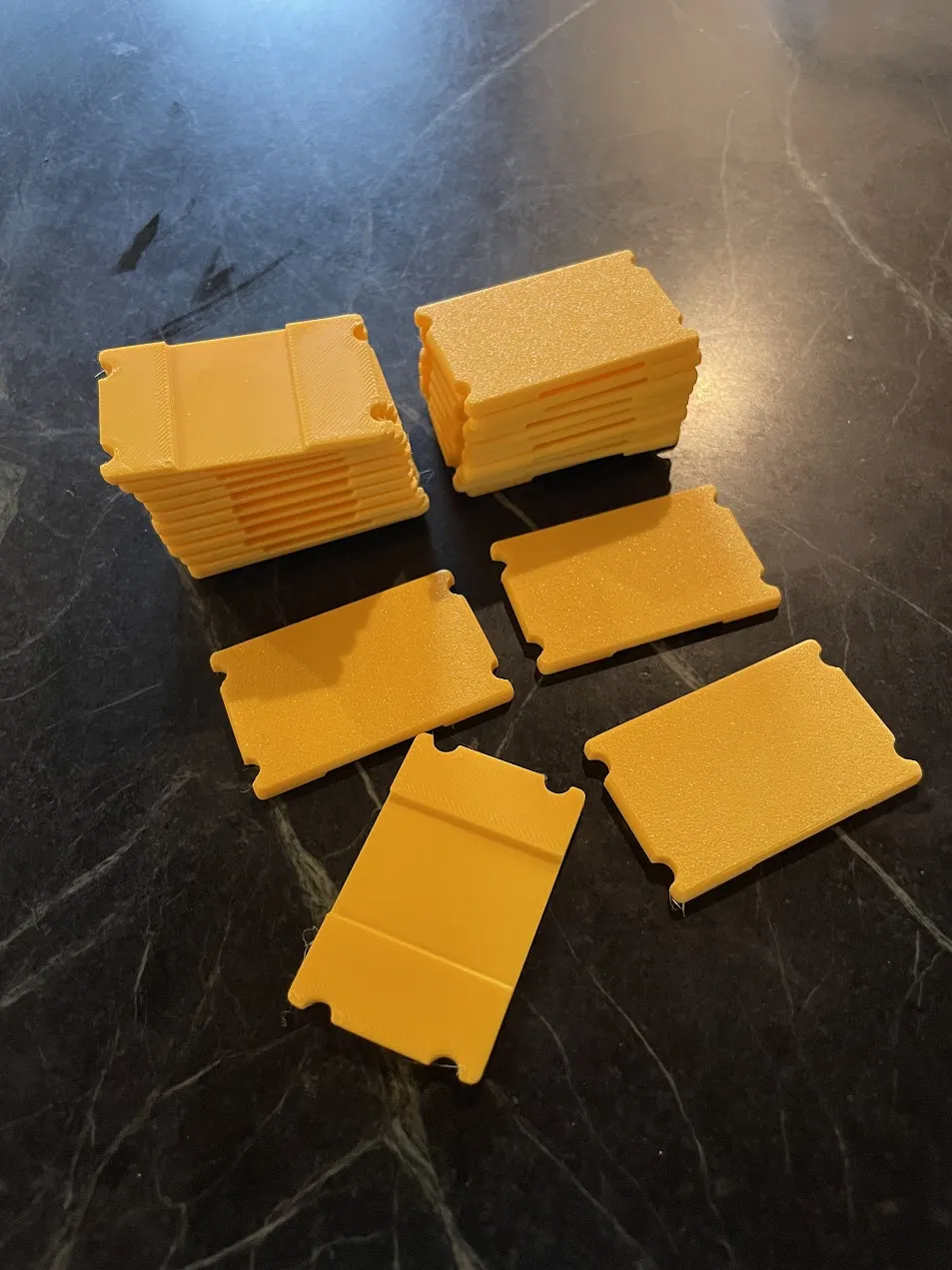 Entretoises de chaîne de poutre sectionnelle - Modèle d'Impression 3D ...