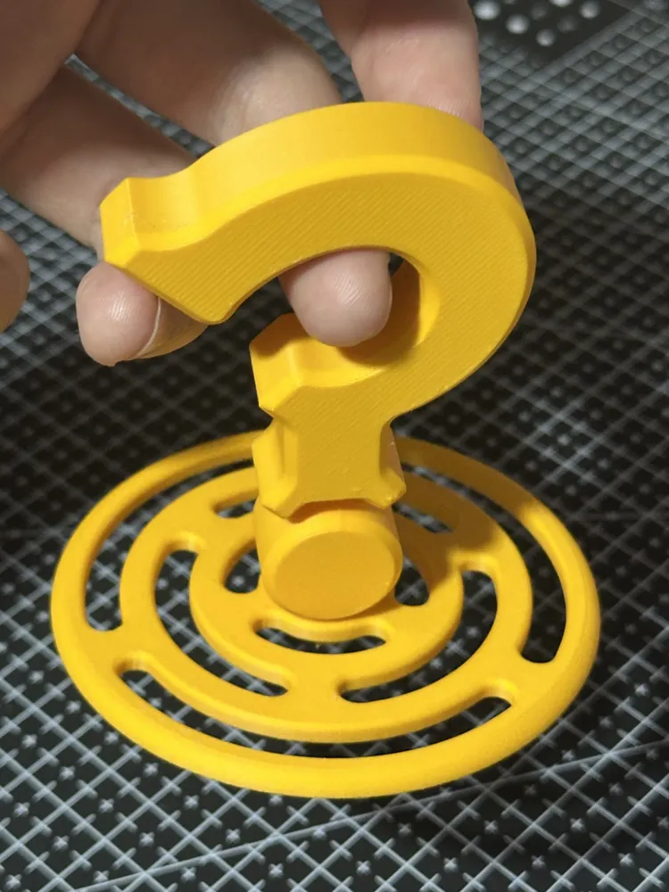 League of Legends Fragezeichen Bodenablauf – Kostenloses 3D-Druckmodell ...