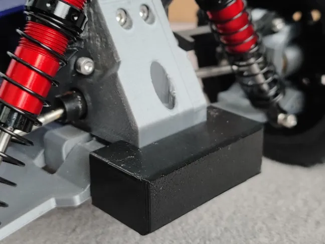 Simple bumper for RC CAR - Robak - Free 3D Print Model - MakerWorld