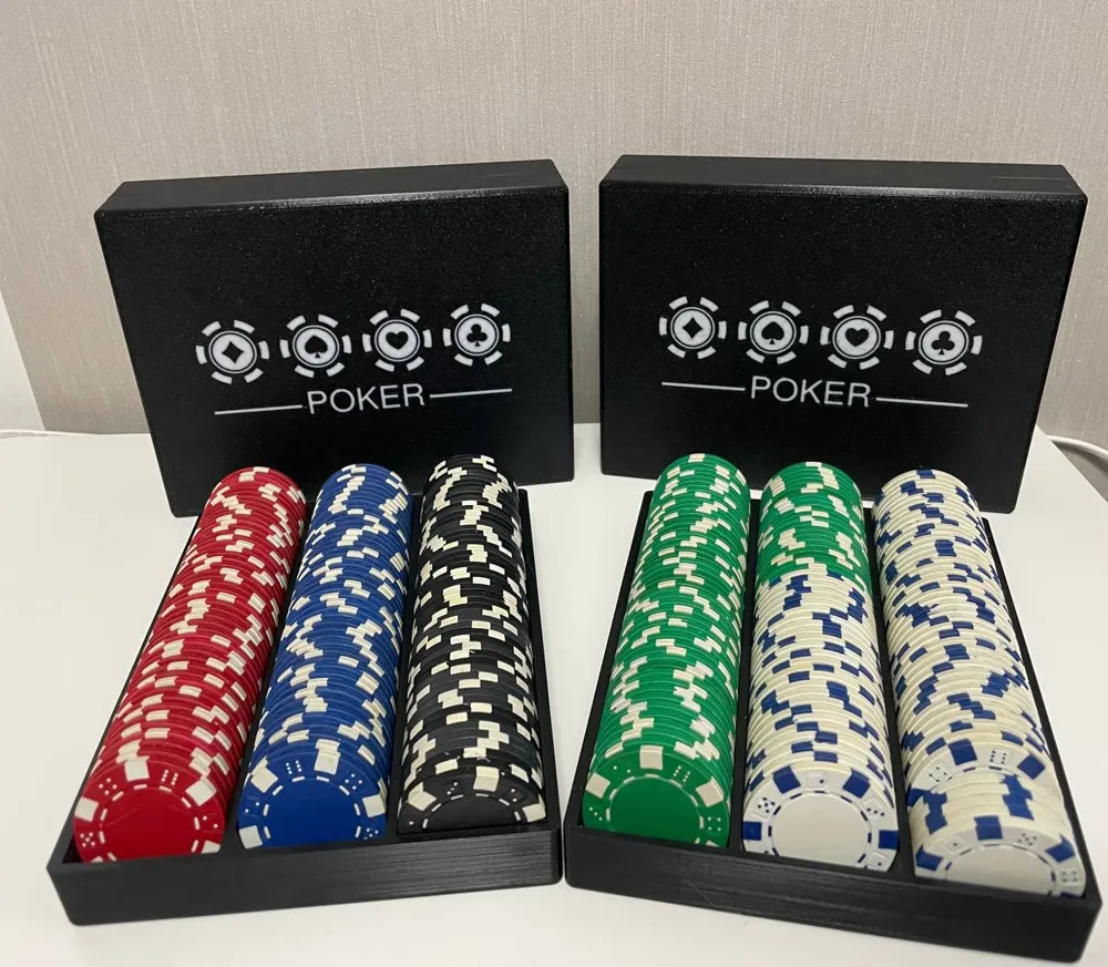 Poker Chip Case (150 Chips) by Johann Arndt MakerWorld: Download Free ...