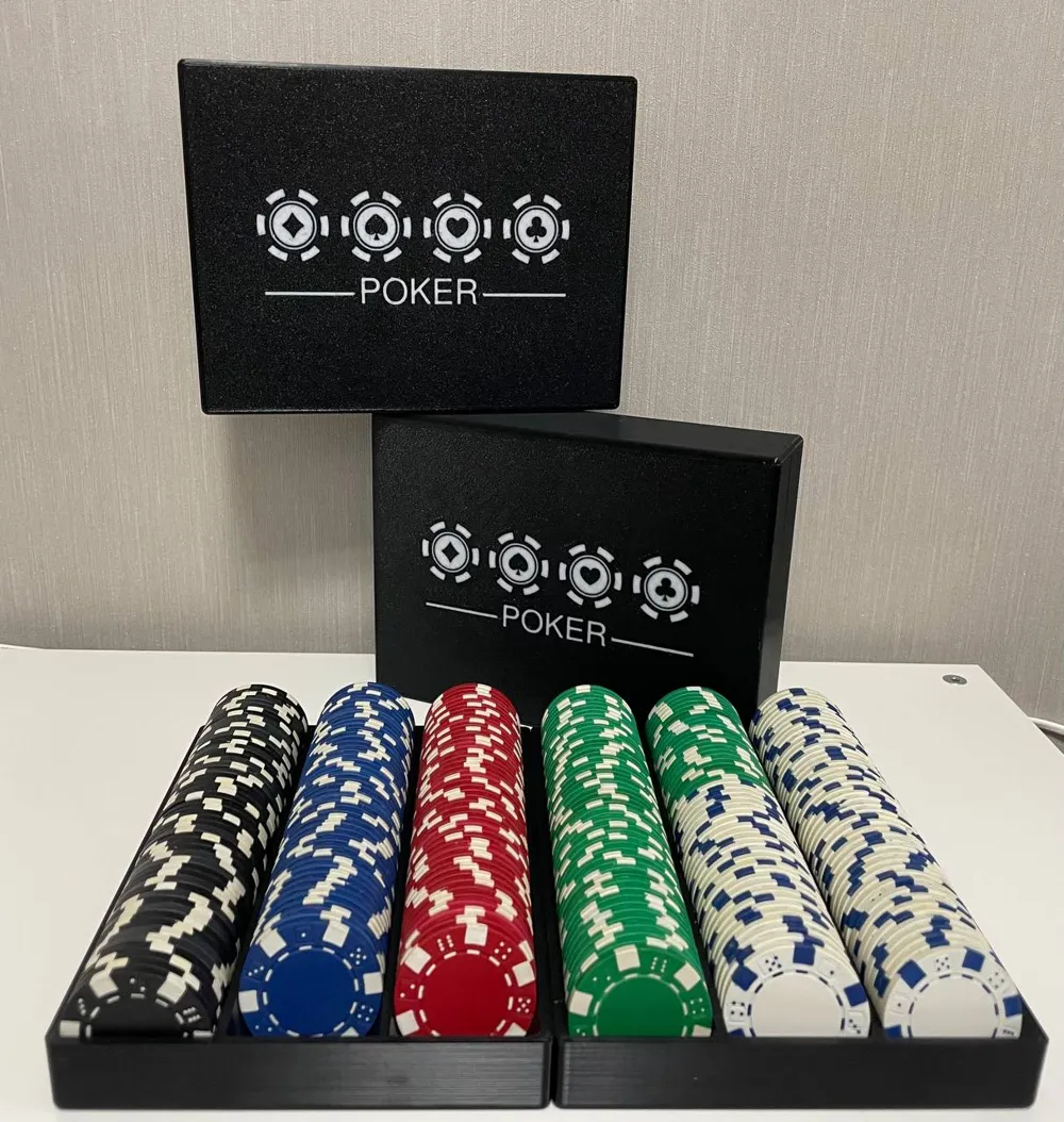 Poker Chip Case (150 Chips) by Johann Arndt MakerWorld: Download Free ...