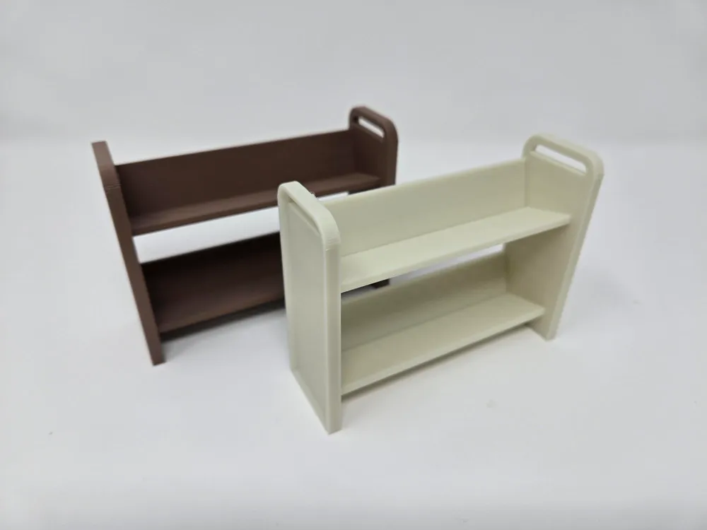 Decorative Miniature Library Reshelving Cart by WhispersofLiterati ...