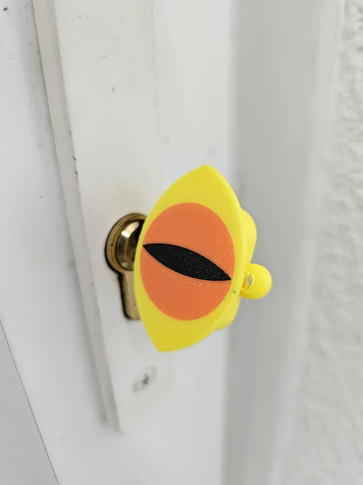 Eye of Sauron Key Cover with Key Holder by HUHdesigns MakerWorld ...