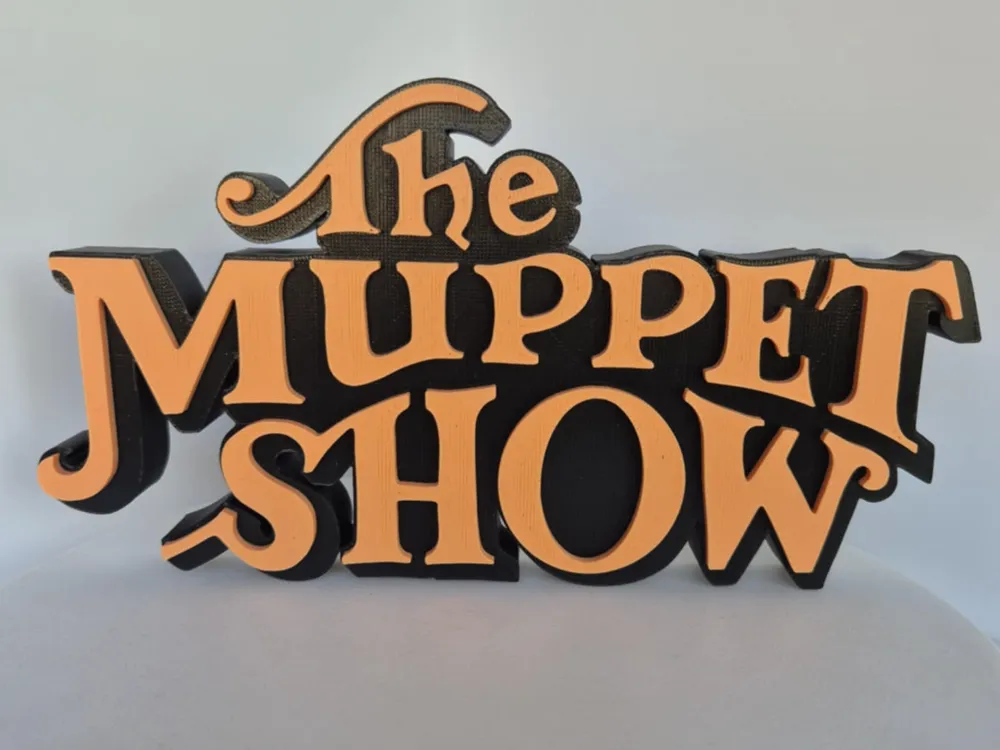 Logo The Muppet Show by AD Impression 3D MakerWorld: Download Free 3D ...