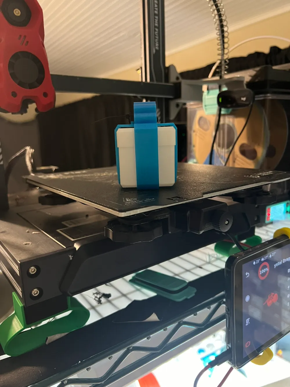 Lockable Mystery Gift Box - 50mm by Spikeon Studio - MakerWorld