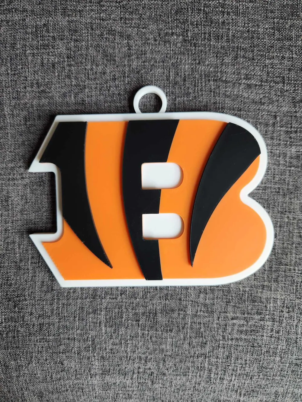 Cincinnati Bengals Oversized Necklace, Pendant by Salvadori - MakerWorld