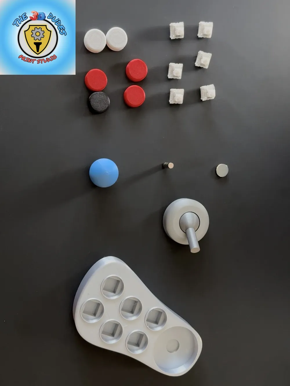 Arcade Escape: The Magnetic Mini Joystick Fidget! by The3DDudes ...