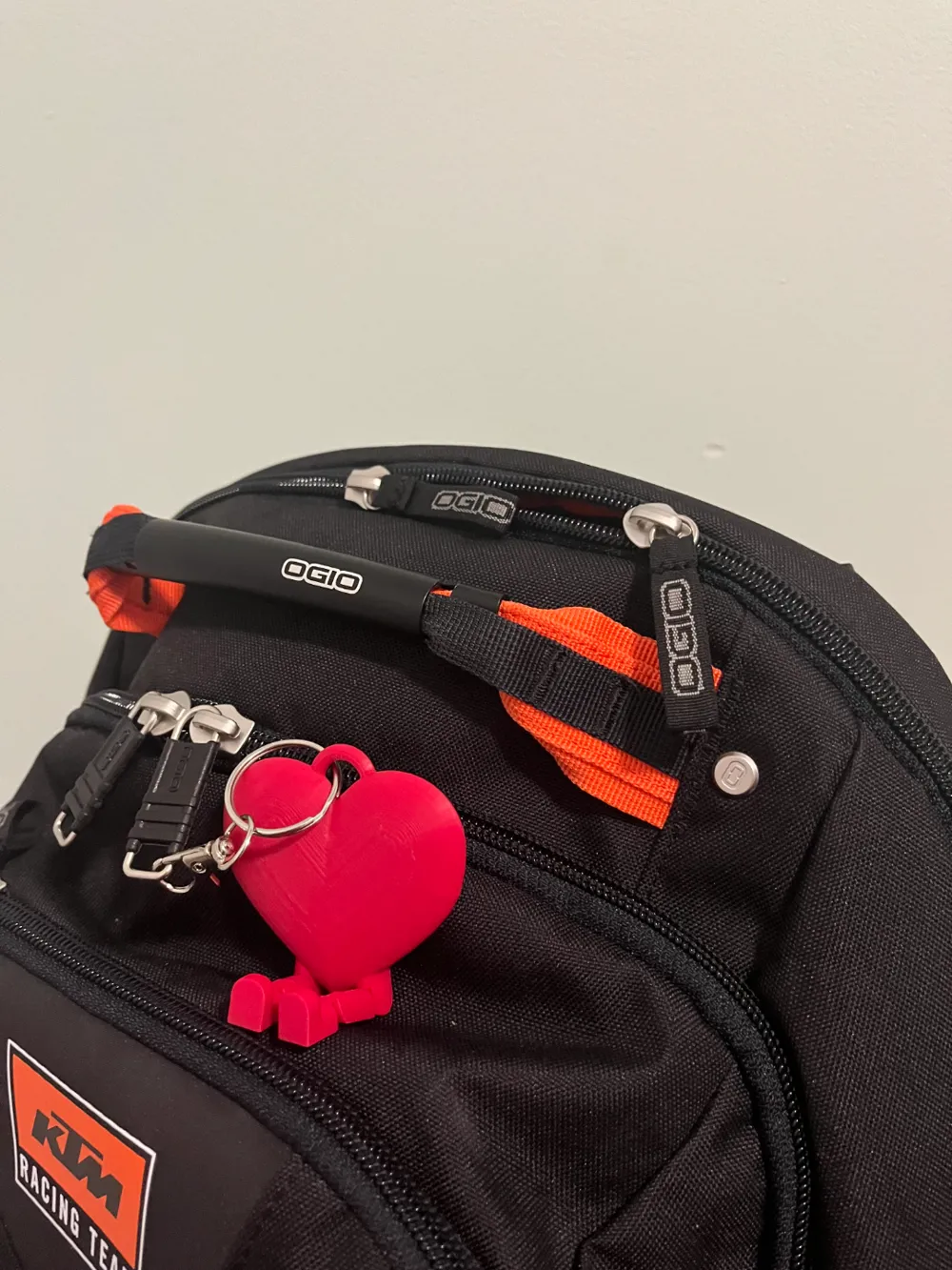Flexi Heart Keychain by Theproquacker MakerWorld: Download Free 3D Models