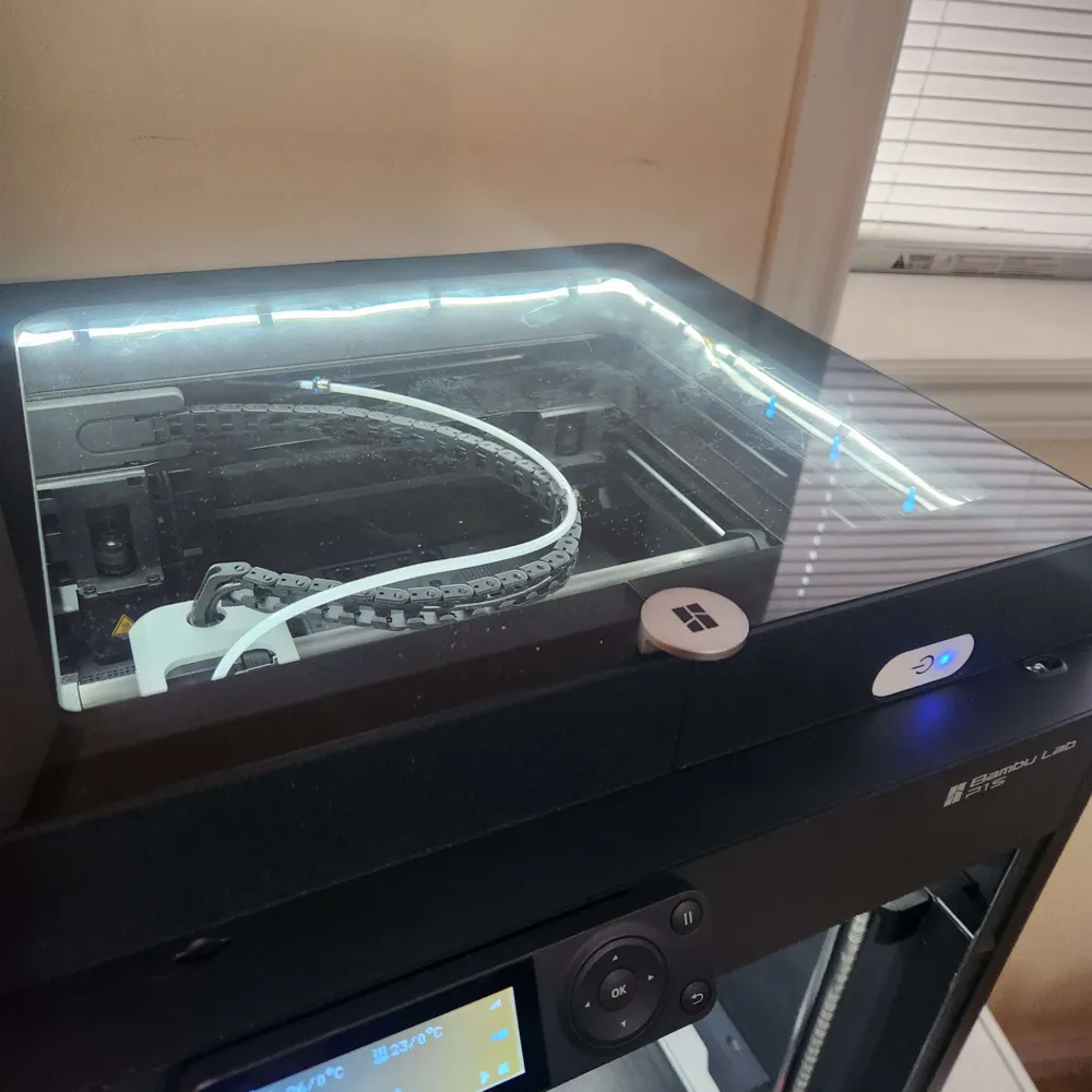 P1S LED Riser by LokiStormBringer - MakerWorld