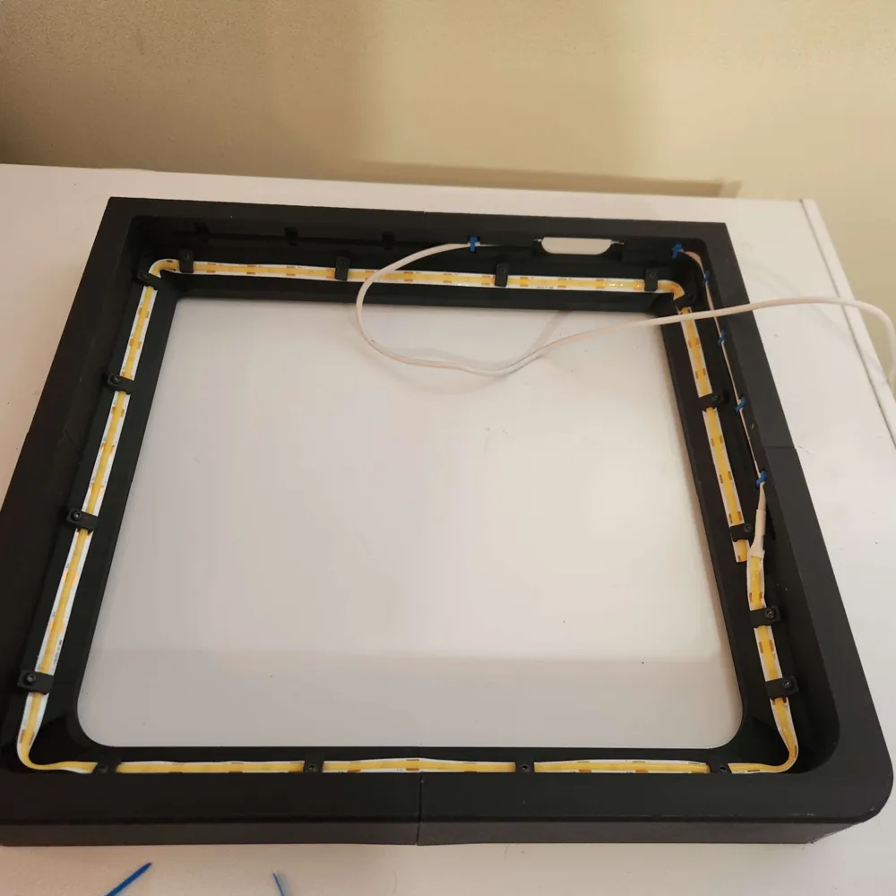 P1S LED Riser by LokiStormBringer - MakerWorld