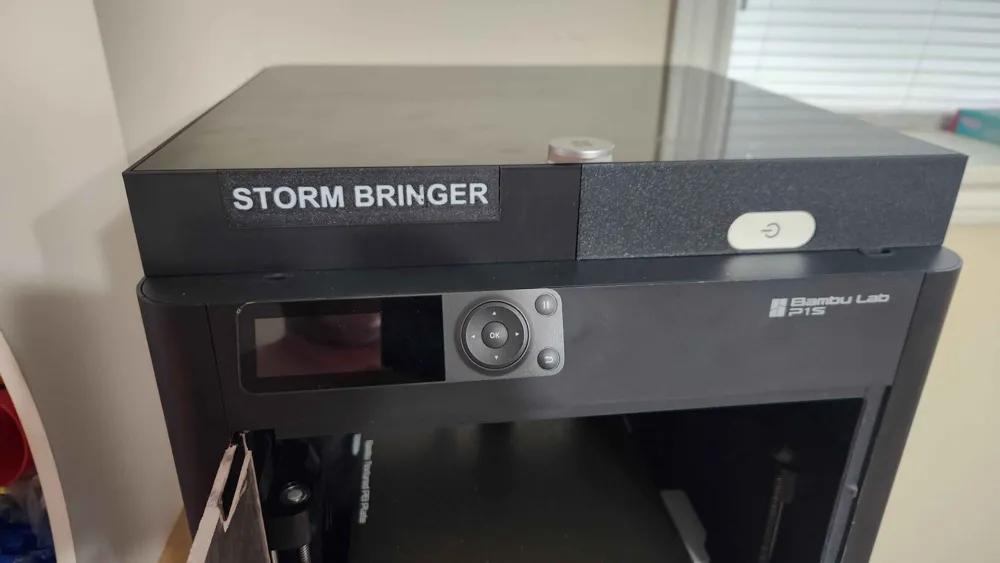 P1S LED Riser by LokiStormBringer - MakerWorld