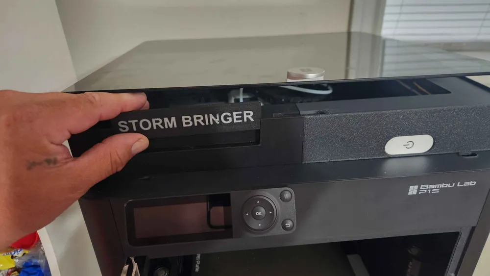 P1S LED Riser by LokiStormBringer - MakerWorld