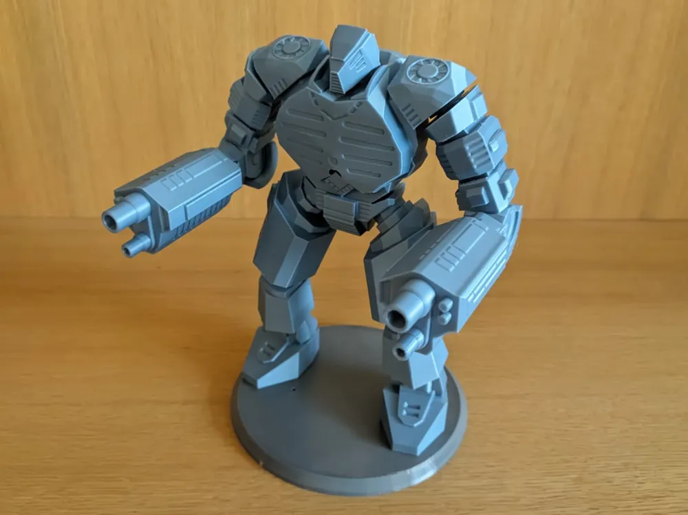 Supreme Commander - UEF Armored Command Unit by Evasive_Brain MakerWorld: Download Free 3D Models