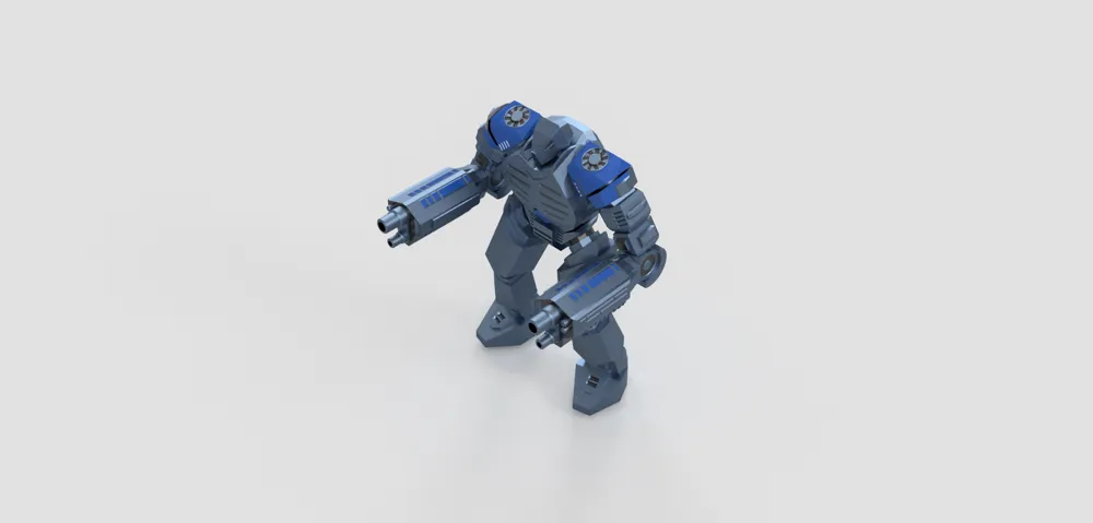 Supreme Commander - UEF Armored Command Unit by Evasive_Brain ...