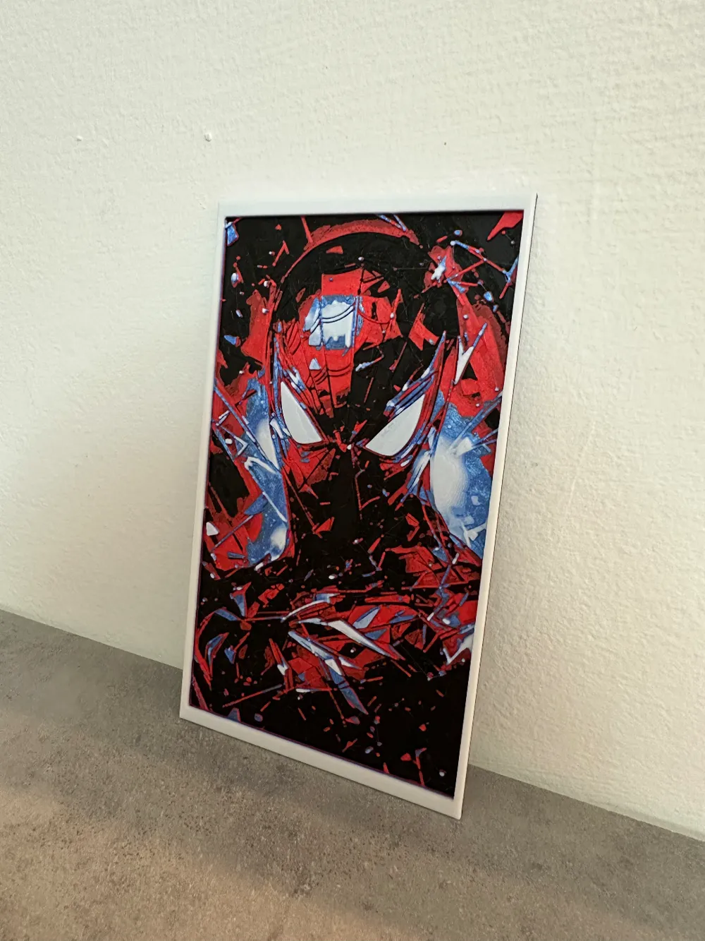 Frame added Spiderman marvel style part 2 by giamma933 - MakerWorld