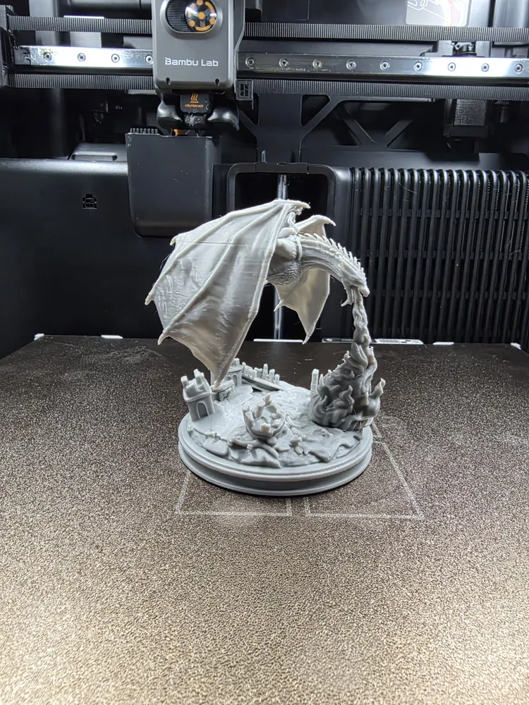Drogon y Daenerys atacan Desembarco del Rey (GoT) - Modelo de impresión ...