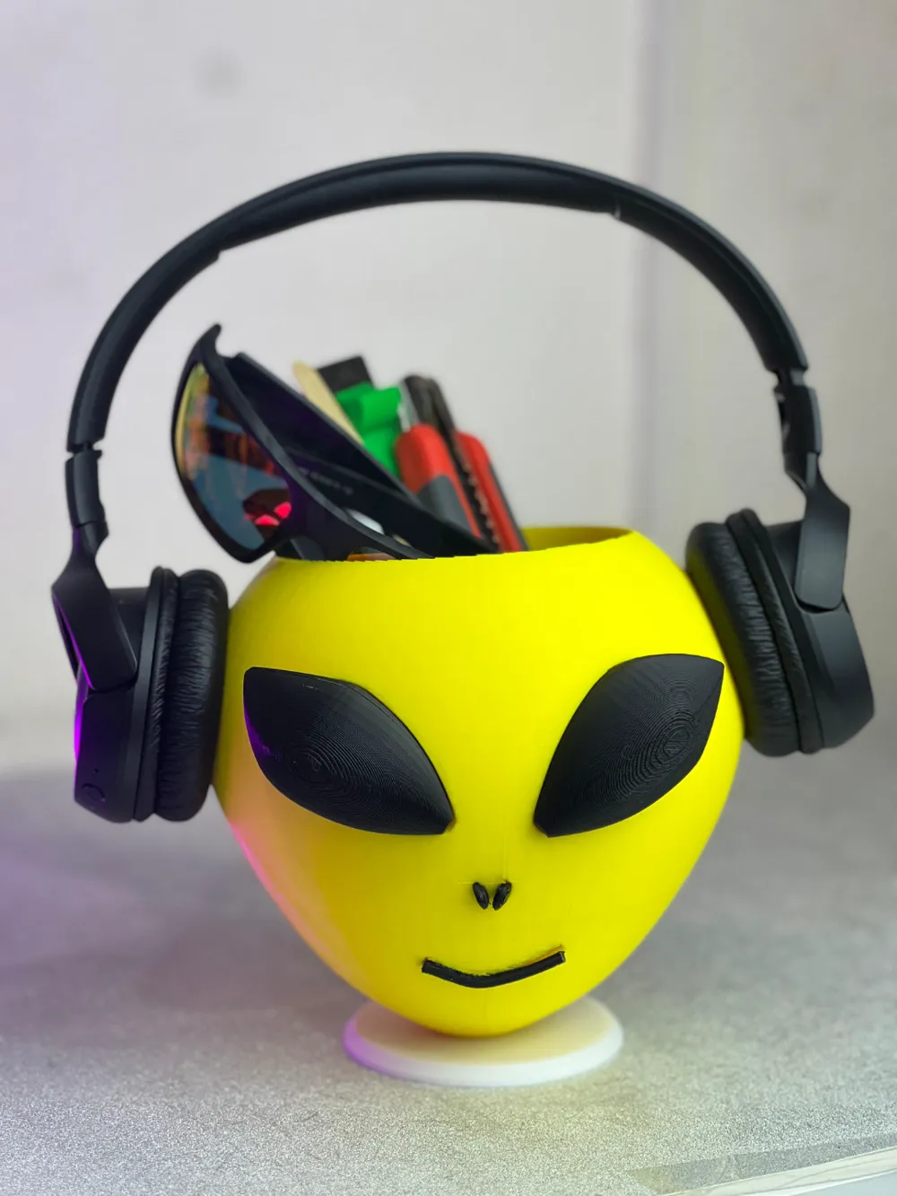 Alien DJ Desk Organizer by terrypi - MakerWorld