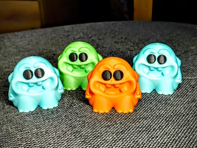 Kleiner, alberner, entspannter Typ von Lukas - MakerWorld