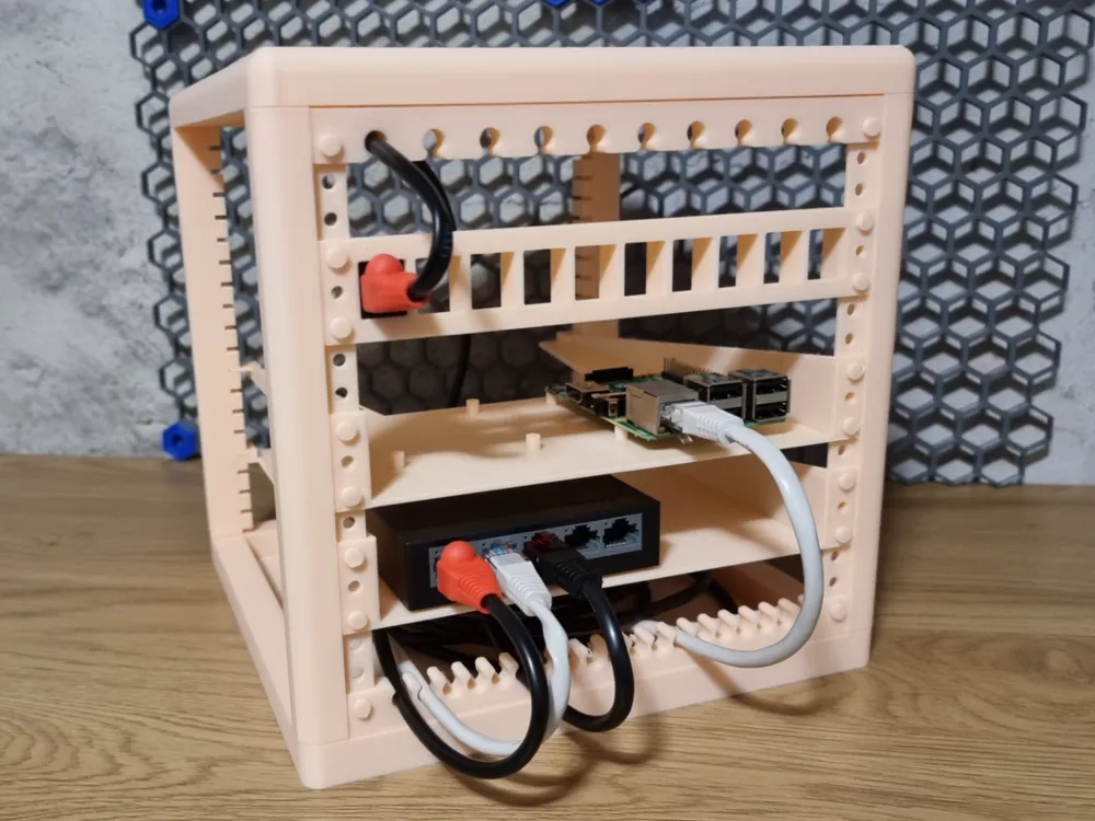 Modular Server Rack - Free 3D Print Model - MakerWorld